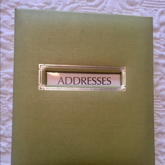 Office | Address Book | Poshmark